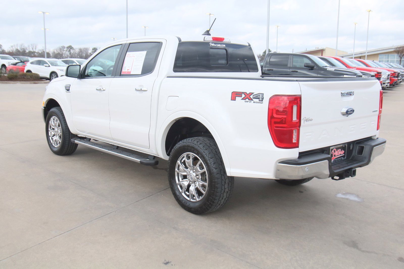 Pre-Owned 2019 Ford Ranger LARIAT Crew Cab in Longview #A6448 | Peters ...