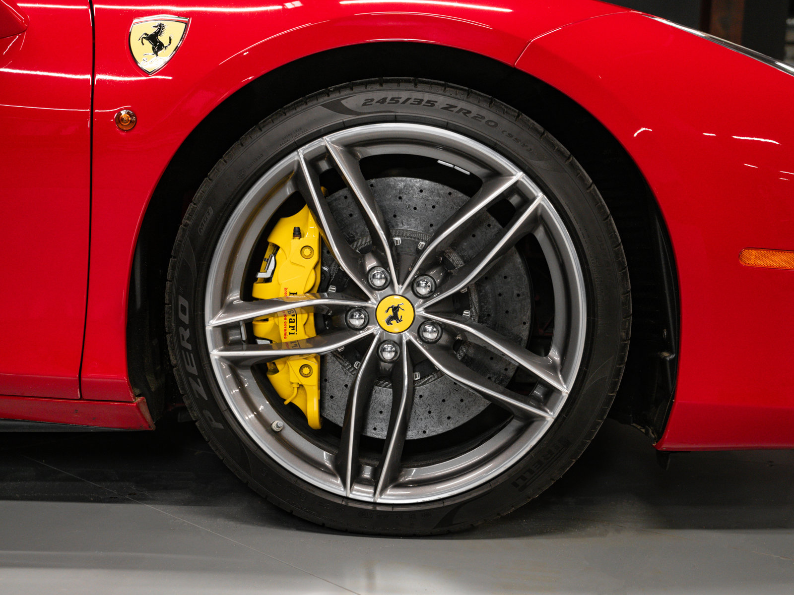 Ferrari Front Suspension Lift System at Darcy Bromley blog
