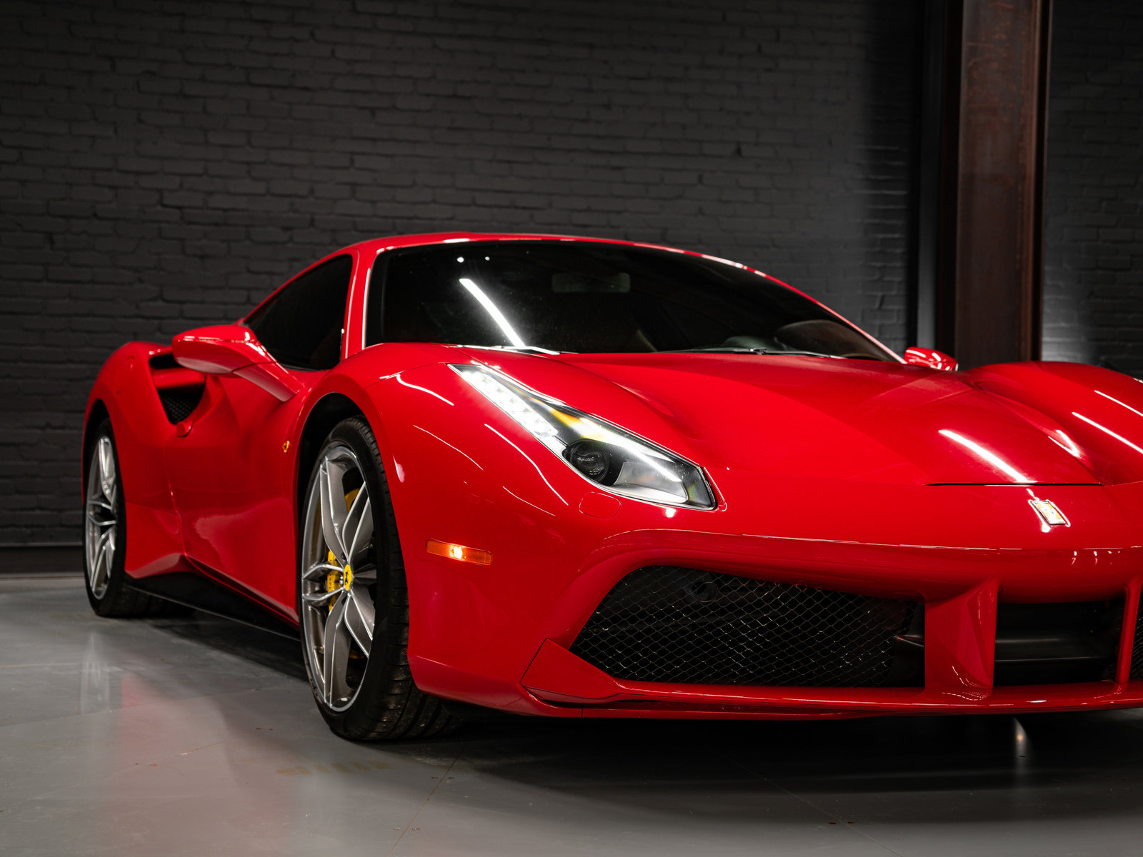 Ferrari Front Suspension Lift System at Darcy Bromley blog