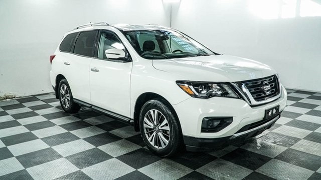 Pre-Owned 2018 Nissan Pathfinder S 4D Sport Utility in Brooklyn # ...