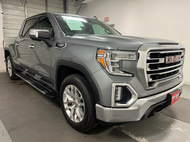 Pre-Owned 2021 GMC Sierra 1500 SLT 4D Crew Cab in Edinburg #U21154 | Bert Ogden Buick GMC