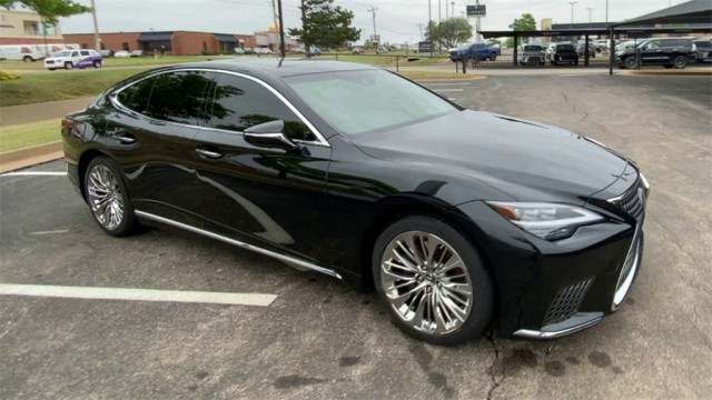 L/Certified 2021 Lexus LS 500 500 Base 4D Sedan in Oklahoma City #P6076 ...