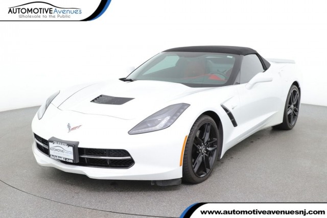 2015 Chevrolet Corvette Stingray Z51 Convertible w/3LT & Magnetic ...