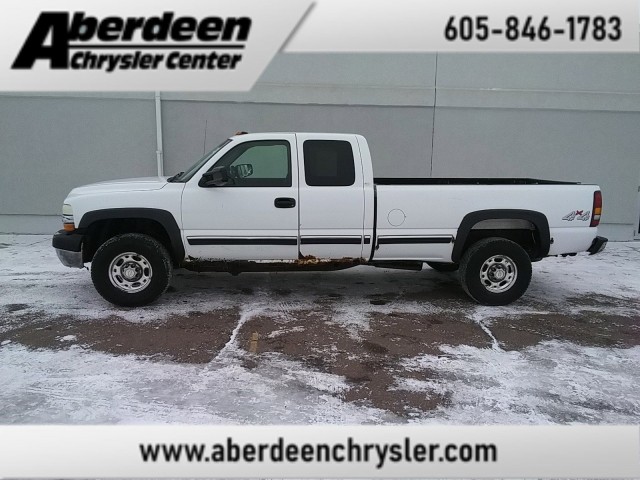 Pre-Owned 2002 Chevrolet Silverado 2500HD LS Extended Cab Pickup for ...