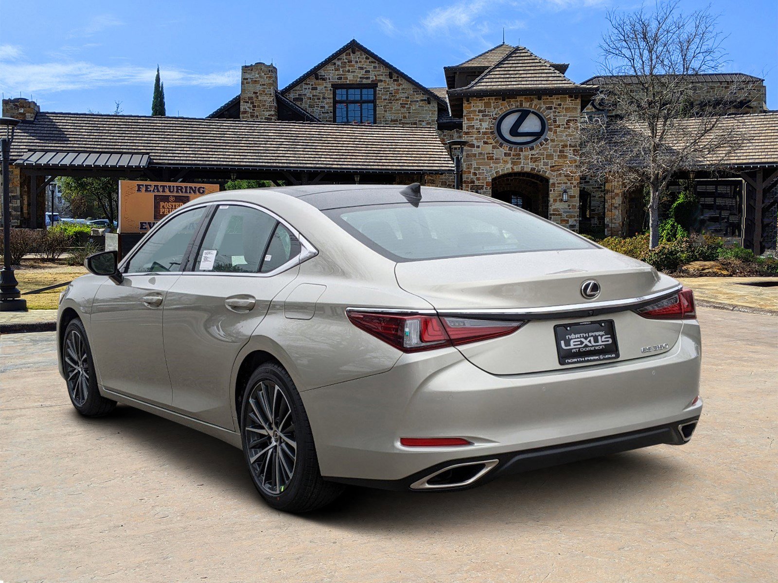 New 2023 Lexus ES 350 4dr Car in San Antonio #1D147587 | North Park ...