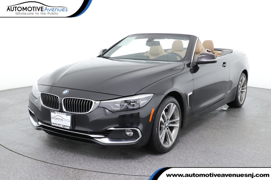 2019 BMW 4 Series 430i xDrive Convertible w/ Dakota Leather & Executive Package Convertible ...