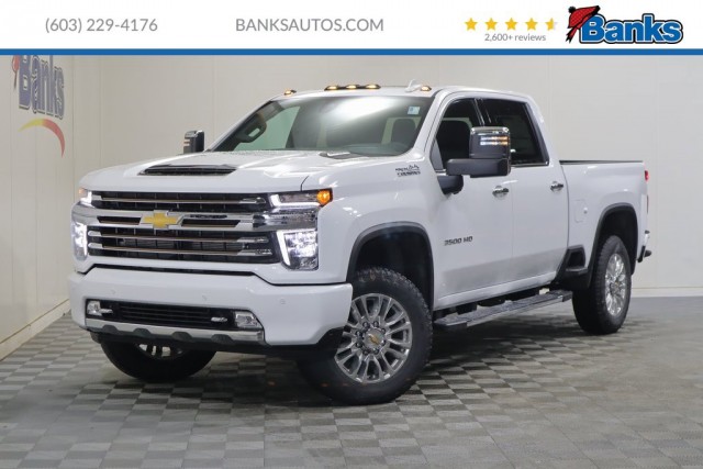 New 2023 Chevrolet Silverado 3500 HD High Country Crew Cab in Concord ...