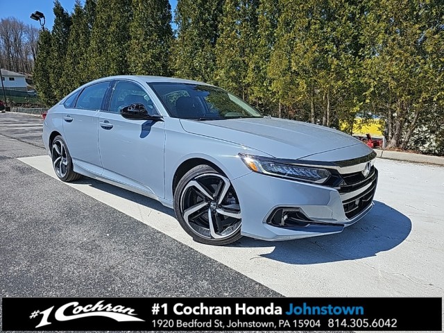 Pre-Owned 2022 Honda Accord Sport Special Edition 4D Sedan in #4600101 | #1 Cochran