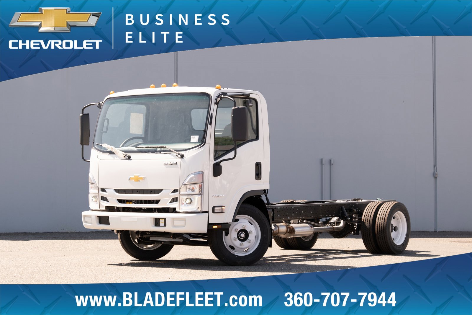 New 2024 Chevrolet Low Cab Forward 4500 4500 Gas Regular Cab in Mount ...