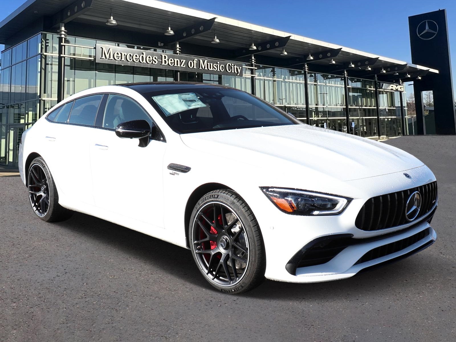 New 2023 Mercedes-Benz AMG® GT AMG® GT 43 4-Door Coupe Coupe in Nashville #N056719 | Mercedes ...