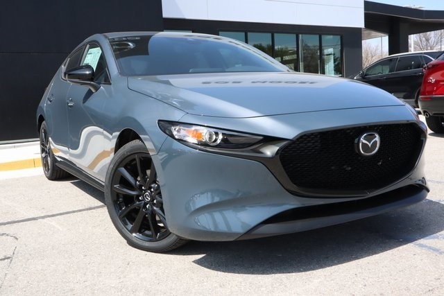 New 2023 Mazda Mazda3 Hatchback 2.5 S Carbon Edition AWD HATCHBACK in ...