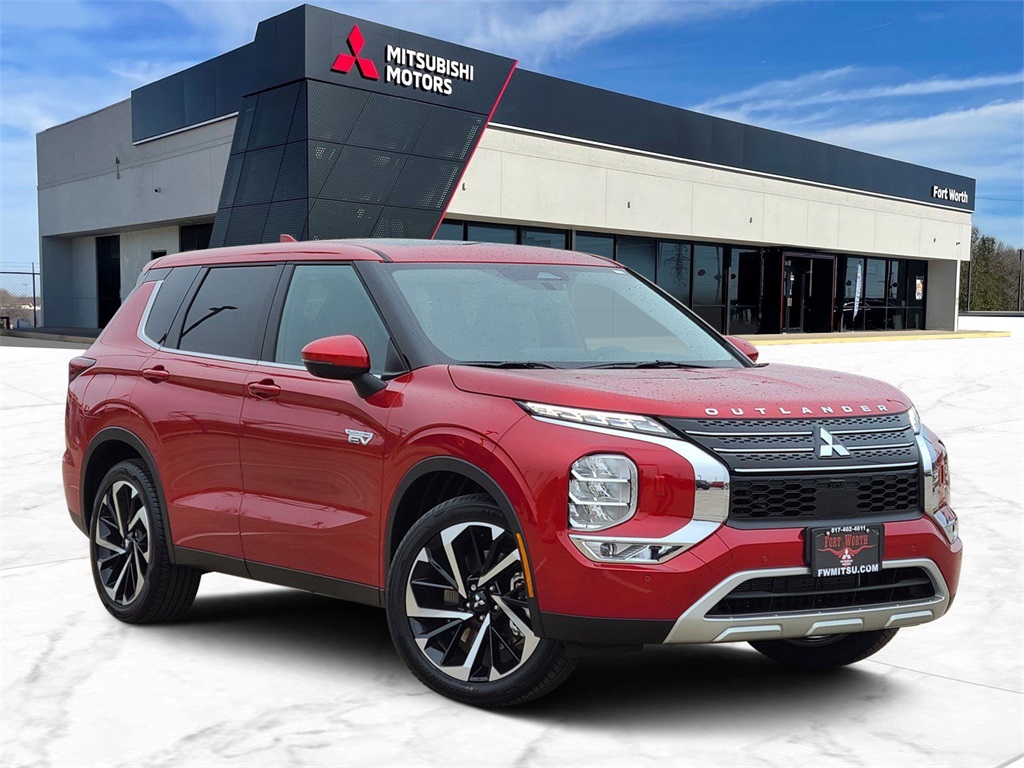 New 2023 Mitsubishi Outlander PHEV SE 4D Sport Utility in White ...