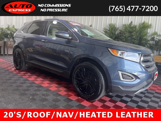 Pre-Owned 2018 Ford Edge Titanium 4D Sport Utility in Lafayette #P22904 ...
