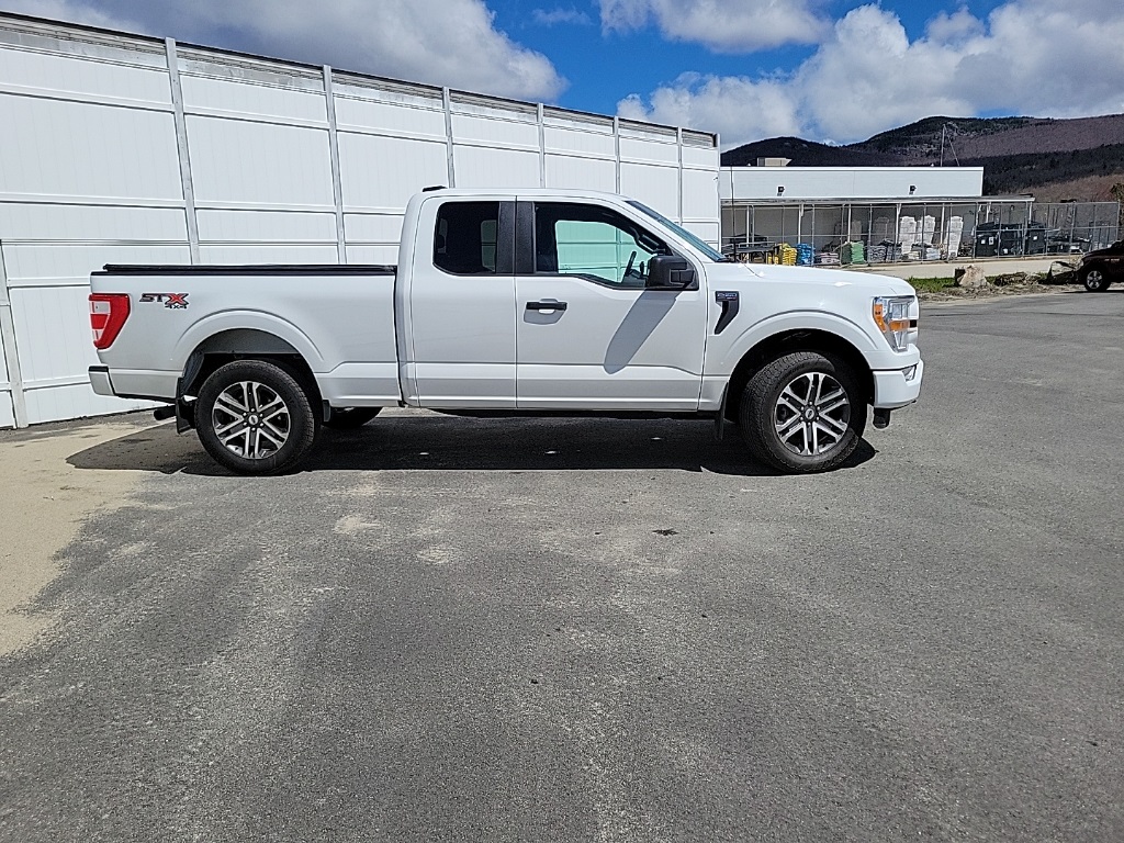 Pre-Owned 2021 Ford F-150 XL Supercab 4×4 STX Super Cab in Tilton ...