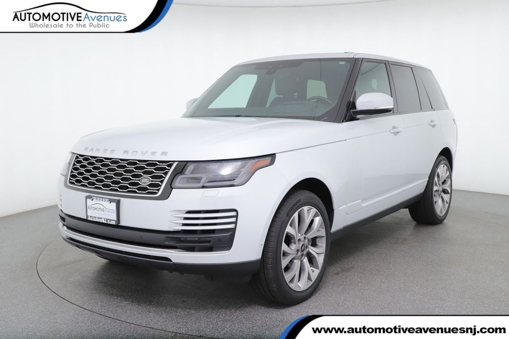 2019 Land Rover Range Rover V6 Supercharged HSE SWB w/ 21″ Wheels ...