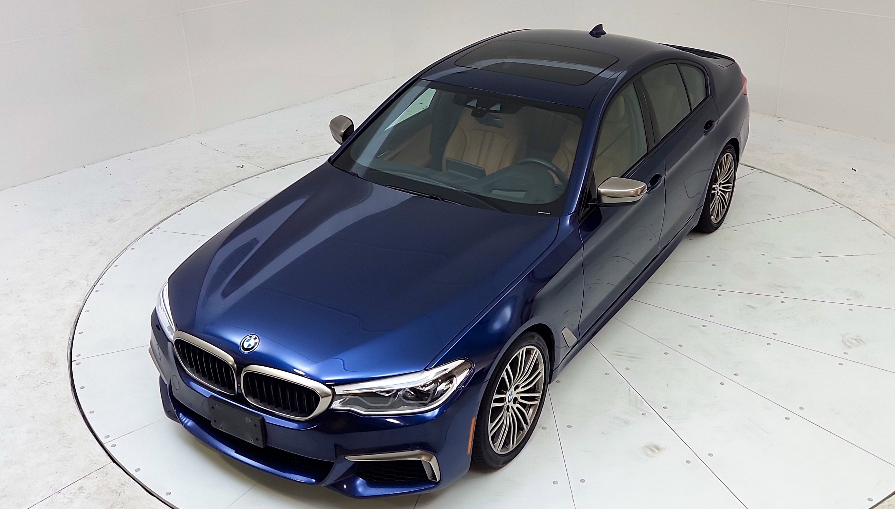 Pre-Owned 2020 BMW 5 Series M550i xDrive 4dr Car in Ocean # ...