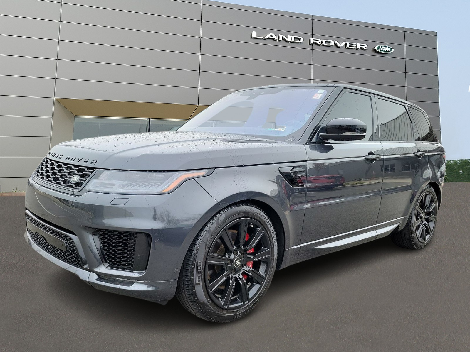 Certified Pre-Owned 2019 Land Rover Range Rover Sport HSE Dynamic Sport ...