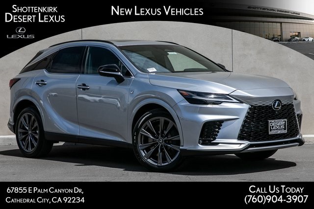 New 2023 Lexus RX 350 F SPORT HANDLING 4D Sport Utility in Cathedral ...