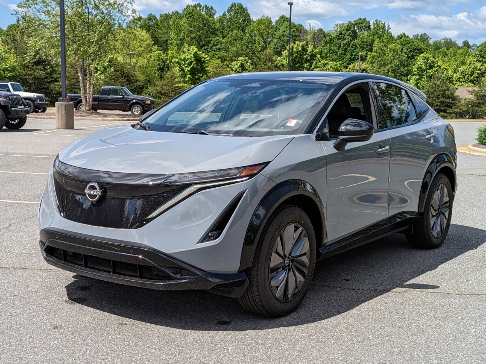 New 2023 Nissan ARIYA ENGAGE Sport Utility in Cornelius #6N2848 ...