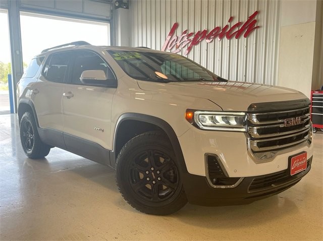 Certified Pre-Owned 2021 GMC Acadia AT4 SUV in Warrensburg #488792 ...
