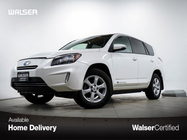 Pre-Owned 2014 Toyota Rav4 Ev Base FWD Sport Utility in West ...