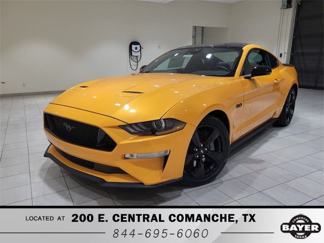 New 2022 Ford Mustang GT Premium Fastback Fastback in Comanche #F26249 ...