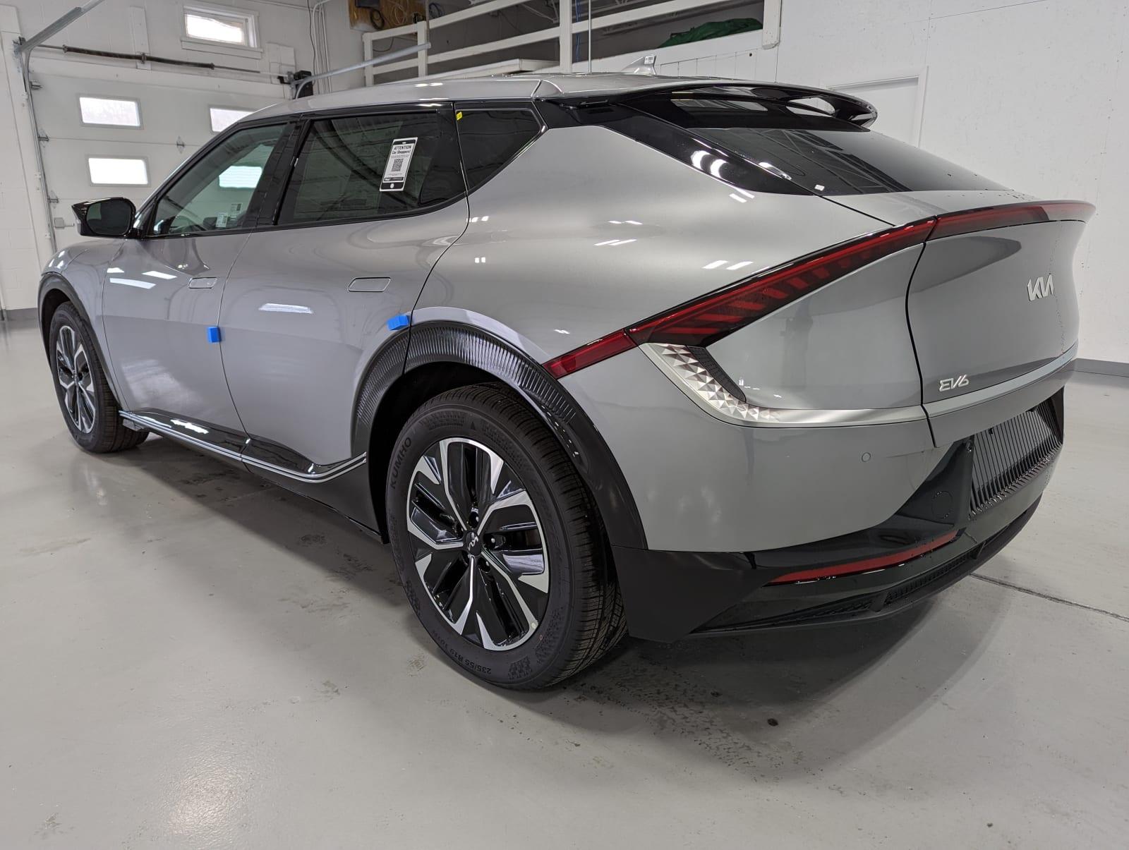 New 2022 Kia EV6 Wind in Steel Gray | Greensburg, PA | #K05430