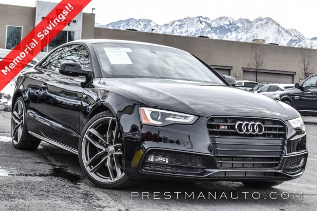 Pre-Owned 2016 Audi S5 3.0T Premium Plus 2D Coupe in Salt Lake City #X052173 | Prestman Auto