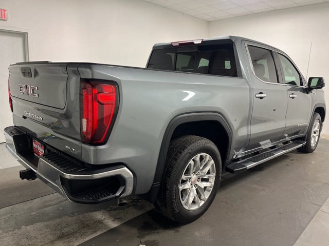 Pre-Owned 2021 GMC Sierra 1500 SLT 4D Crew Cab in Edinburg #U21154 | Bert Ogden Buick GMC