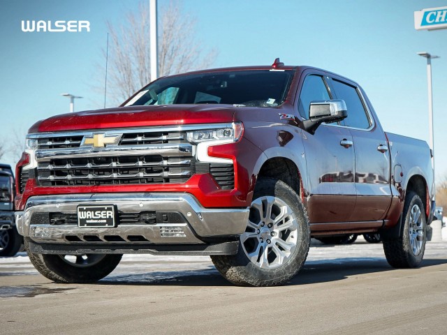 New 2023 Chevrolet Silverado 1500 LTZ Crew Cab in White Bear Lake ...