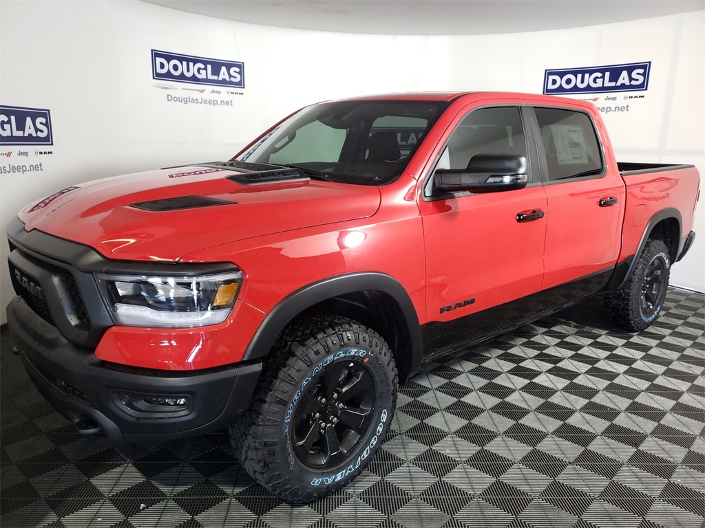 New 2023 RAM 1500 Rebel Crew Cab in Venice #RMP060 | Douglas JCDR