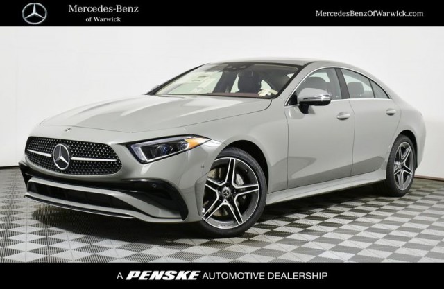 New 2023 Mercedes-Benz CLS CLS 450 4MATIC® Coupe Coupe in Warwick ...