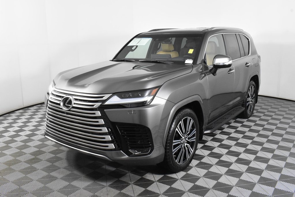 Pre-Owned 2023 Lexus LX LX 600 Luxury Utility in Atlanta #ESC350A | Jim Ellis Buick GMC