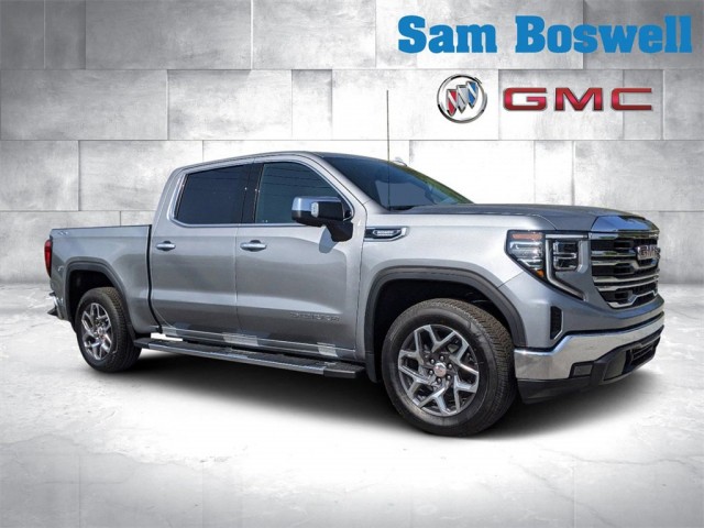 New 2023 GMC Sierra 1500 SLT Crew Cab in Mt Dora #183694 | Sam Boswell Buick GMC Mt. Dora
