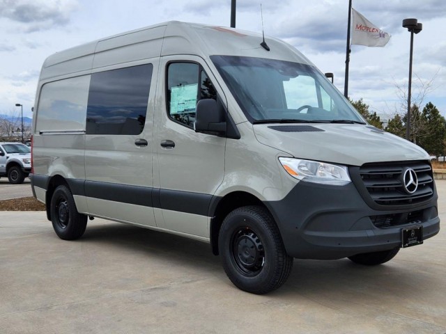 New 2023 Mercedes-Benz Sprinter 1500 1500 Standard Roof 4-Cyl Gas 3 ...