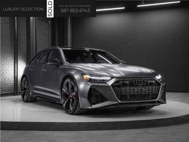 Pre-Owned 2022 Audi RS 6 Avant Full PPF Stealth Wrap | Dynamic Pkg ...