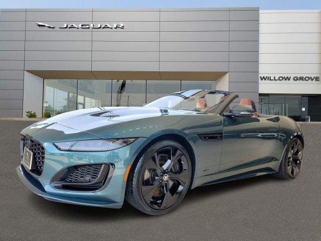 New Jaguar F-TYPE Convertible in Willow Grove | Jaguar Willow Grove