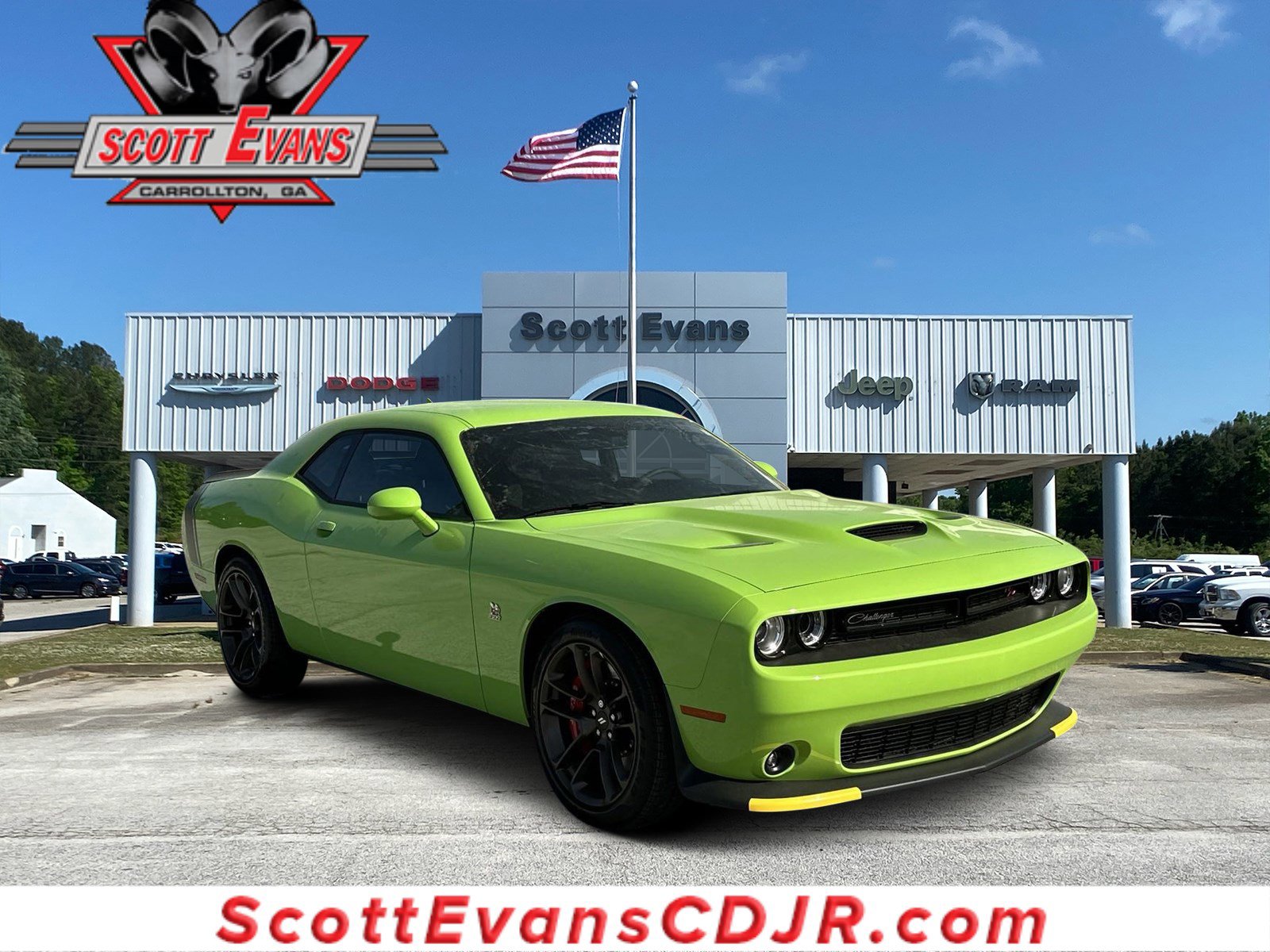 New 2023 Dodge Challenger R/T Scat Pack Plus Coupe in Carrollton #23059 ...