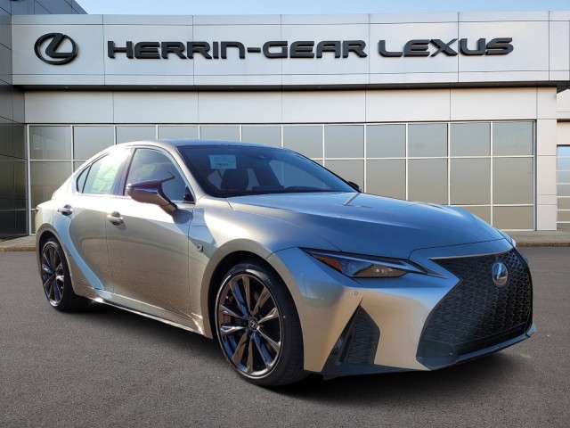 New 2023 Lexus IS 350 F SPORT SEDAN in Jackson # | Herrin-Gear Lexus