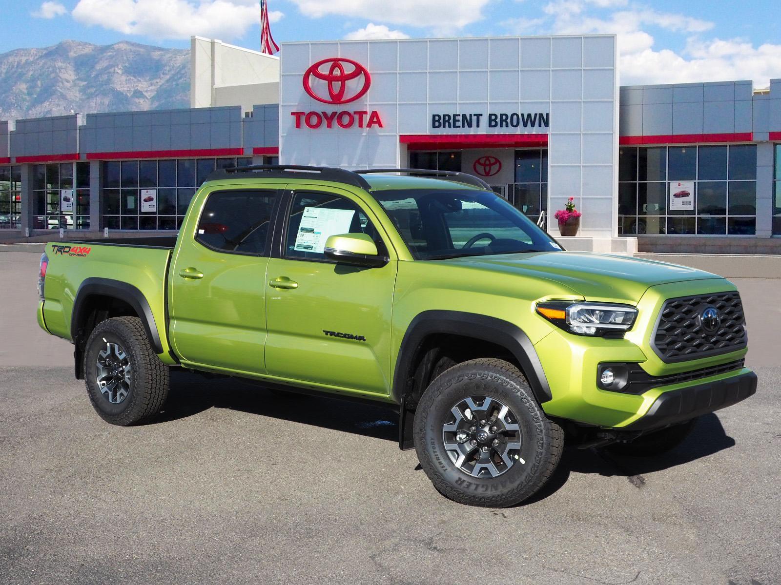 New 2023 Toyota Tacoma TRD Off-Road CrewMax in Orem #T61166A | Brent ...
