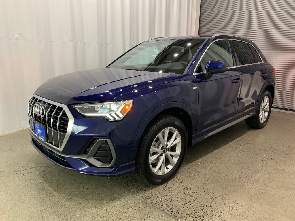 New 2023 AUDI Q3 quattro S line Prem Plus 45 TFSI SUV in #701878 ...
