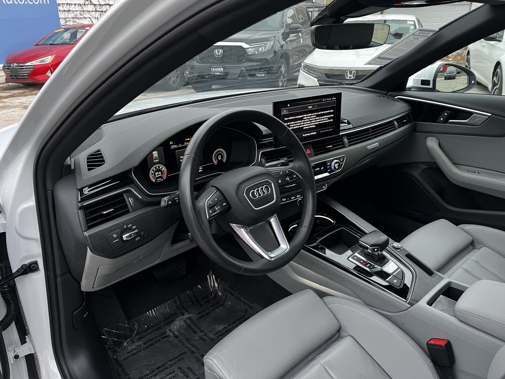 Pre-Owned 2021 Audi A4 45 S line Premium Plus 4D Sedan in Chicago #J1207 | North City Honda