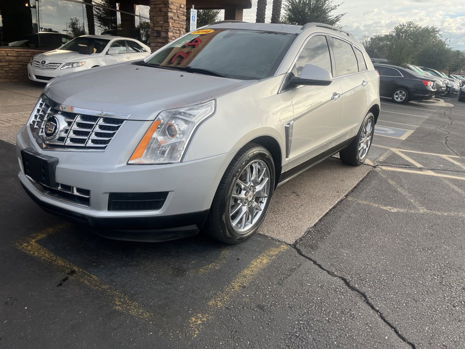 Pre-Owned 2014 Cadillac SRX Base Sport Utility in Phoenix #576153 ...