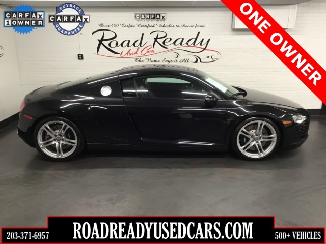 2008 Audi R8 4.2 Coupe in Ansonia #15377 | Road Ready Used Cars