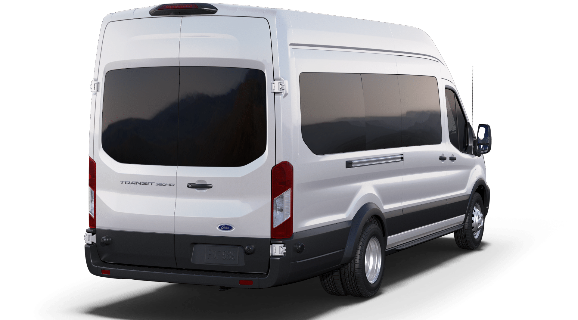 New 2023 Ford Transit Commercial Passenger Van XL Transit Long EL 350 ...