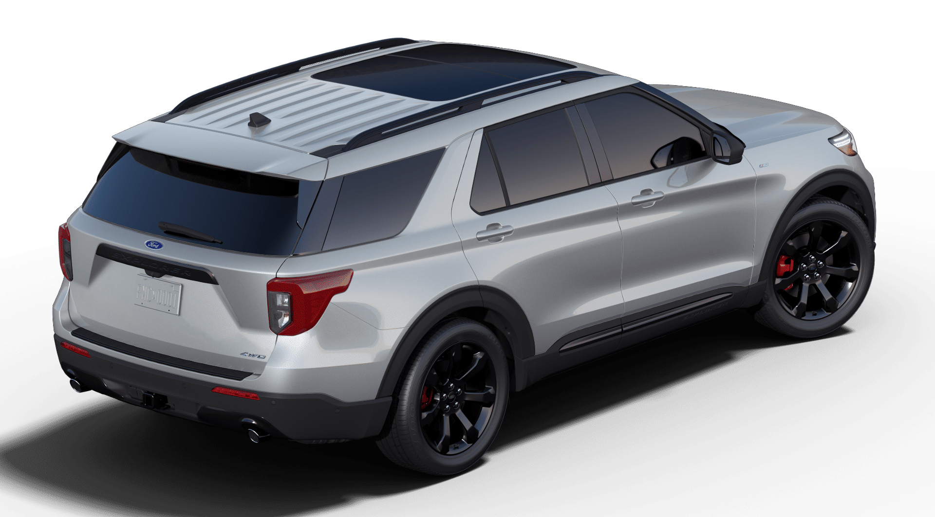 New 2022 Ford Explorer ST-Line Sport Utility in Maple Shade #NGC39243 ...