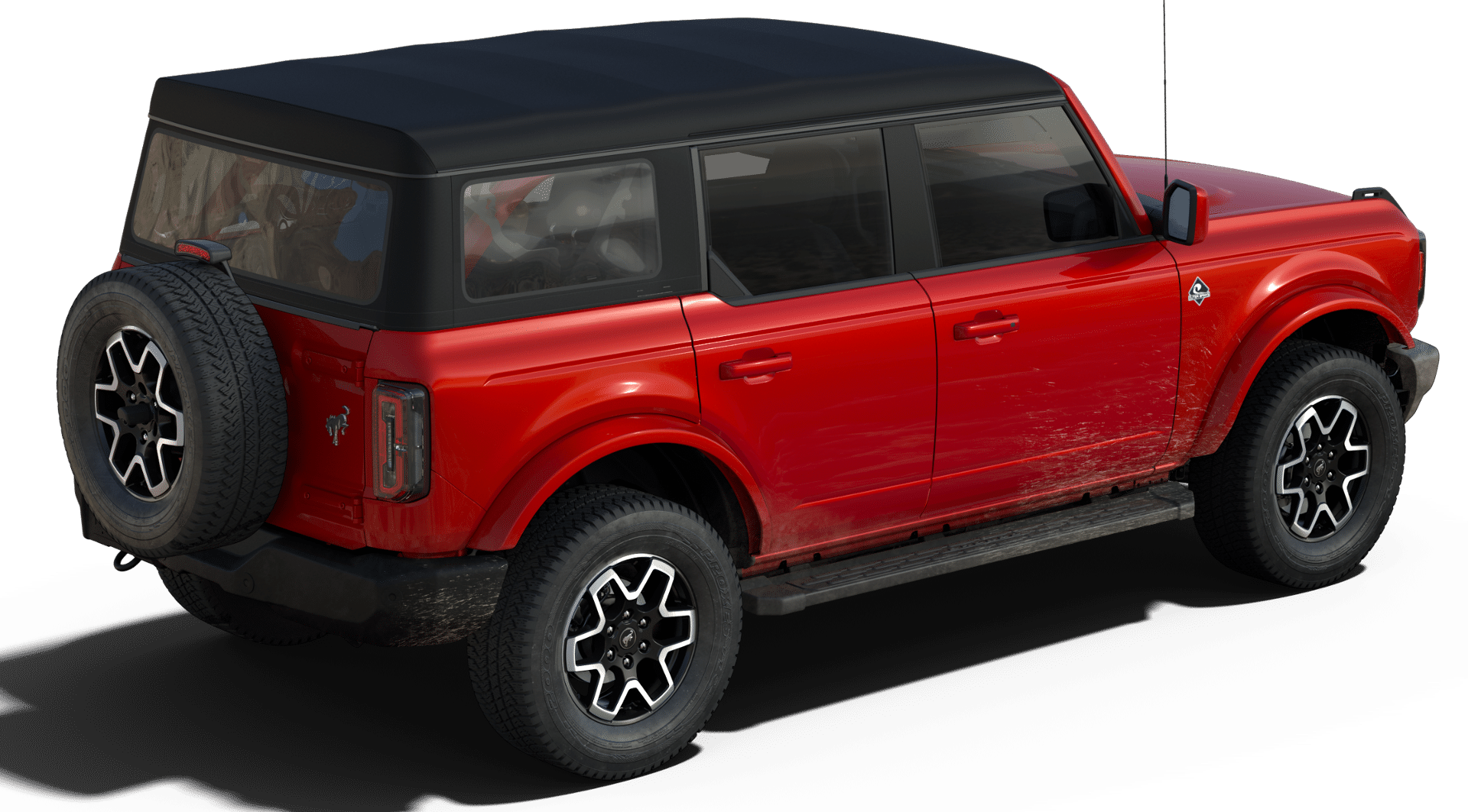 New 2023 Ford Bronco Outer Banks® 4 Door in Christiansburg #FD230063 ...