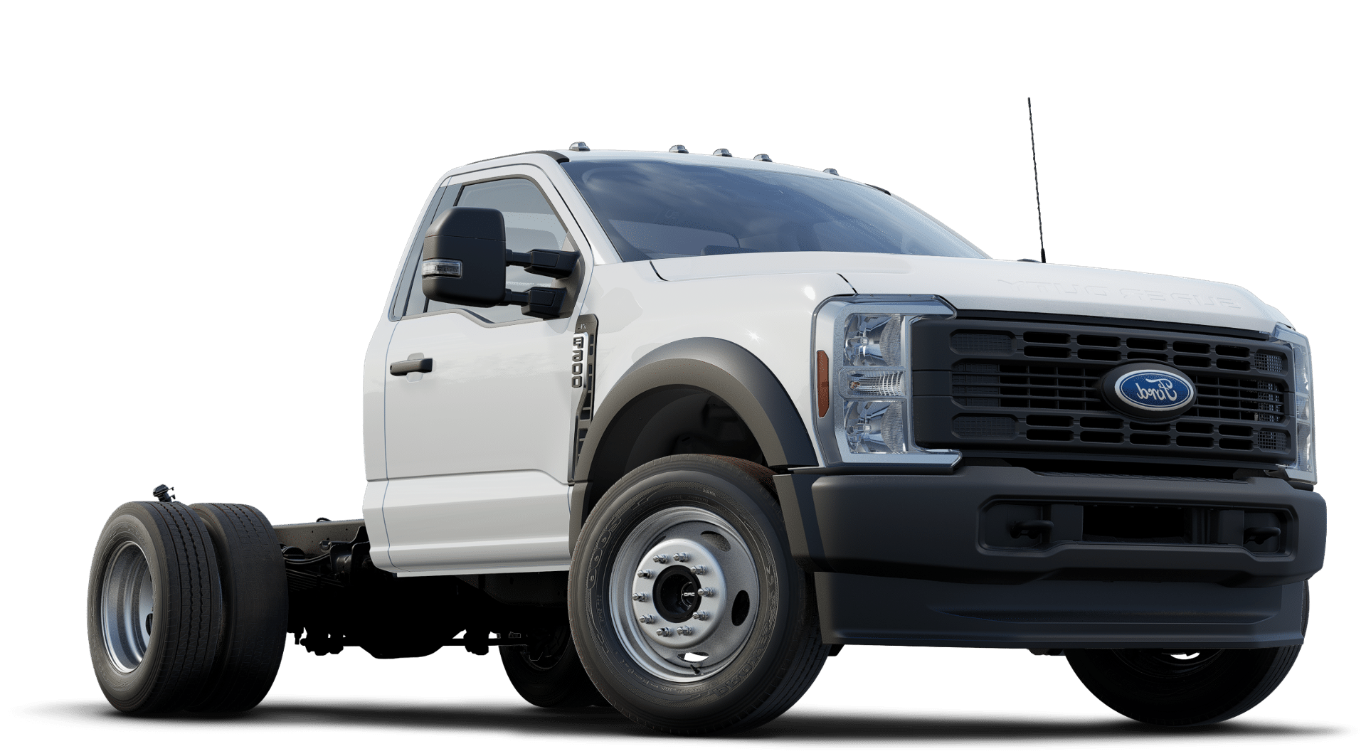New 2023 Ford Chassis Cab F-600® XL Regular Cab in New Hudson # | Hines Park Ford
