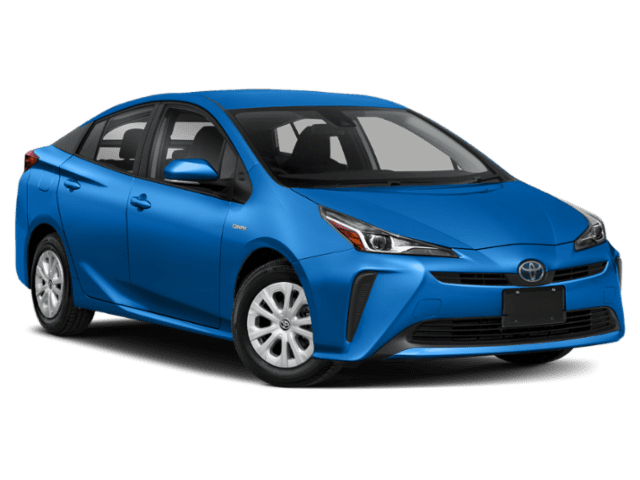 Electric blue prius store
