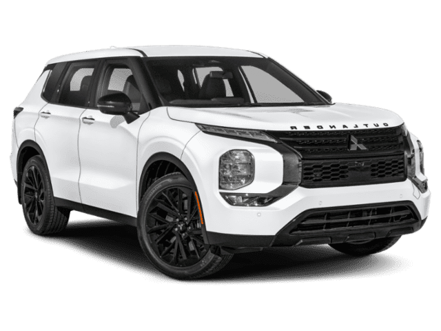 New 2023 Mitsubishi Outlander SE Black Edition 4D Sport Utility in ...